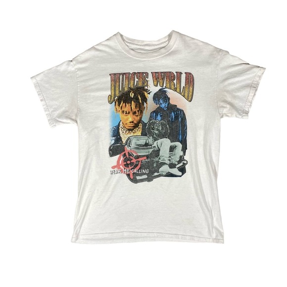 Juice Wrld | Shirts | Juice Wrld Hip Hop Rapper Official Merch Mens ...